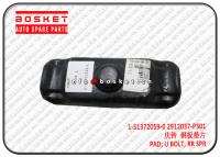 China Isuzu 700P Rear Spring U Bolt Pad 1513720590 2912037P301 0.97kg for sale