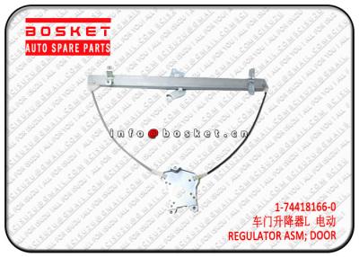 China Isuzu FVR96 Door Regulator Assembly 2.2 KG 1744181660 1-74418166-0 for sale
