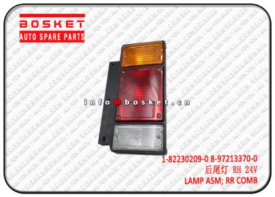China Isuzu 700P VC46 Rear Combination Lamp Assembly 1822302090 8972133700 12V 0.72kg for sale