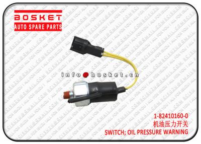 China Isuzu 1824101600 1-82410160-0 Oil Pressure Warning Switch for FSR113 6BD1 Engine for sale