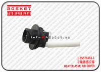China Isuzu CXZ51K Air Dryer Heater Assembly 1855763631 1-85576363-1 0.04kg for sale