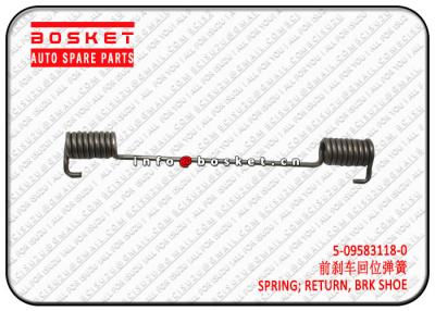 China Isuzu Brake Shoe Return Spring NPR59 4BD1 5095831180 5-09583118-0 OEM Quality for sale