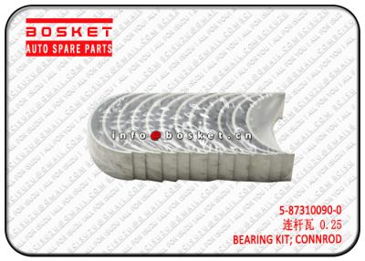China Isuzu 4BE1 4BC1 4BD1 NPR Connecting Rod Bearing Kit 5873100900 5-87310090-0 for sale