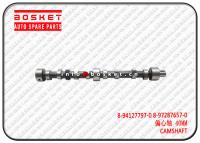 China Isuzu Camshaft 3.34kg for 4JA1 4JB1 NHR NKR NPR 8941277970 8972876570 for sale