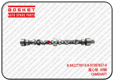 China Isuzu Camshaft 3.34kg for 4JA1 4JB1 NHR NKR NPR 8941277970 8972876570 for sale