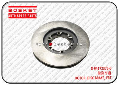 China ISUZU TFR54 4JA1 Front Disc Brake Rotor 8941723760 8-94172376-0 5.4kg Chassis Parts for sale
