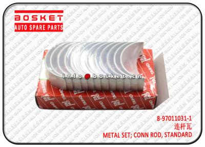 China Standard Connecting Rod Metal Set 8970110311 8-97011031-1 for Isuzu 4BD2 NKR NPR 0.12kg for sale