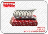 China Standard Connecting Rod Metal Set 8970110311 8-97011031-1 for Isuzu 4BD2 NKR NPR 2PCS for sale