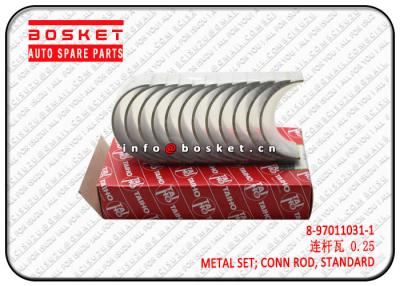 China Standard Connecting Rod Metal Set 8970110311 8-97011031-1 for Isuzu 4BD2 NKR NPR 2PCS for sale