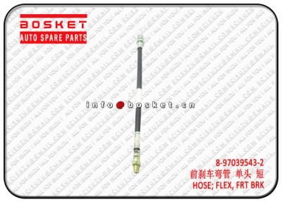 China Isuzu NQR71 NQR75 Front Brake Flex Hose 8970395432 8-97039543-2 for sale