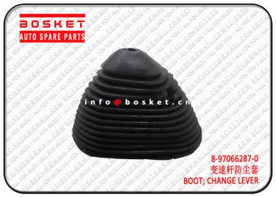 China ISUZU NKR55 4JB1 Change Lever Boot 8970662870 8-97066287-0 Clutch System Part 0.24kg for sale