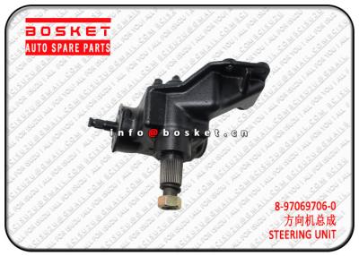 China Steering Unit Truck Chassis Parts for Isuzu NKR55 4JB1 8970697060 9.5kg for sale