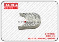China Standard Crankshaft Metal Set 8970716622 8-97071662-2 for Isuzu 4BD2 NPR 0.25kg for sale