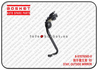 China ISUZU 600P Outside Mirror Stay 8970765830 8-97076583-0 Replacement Part for sale
