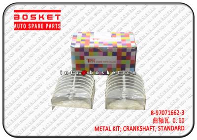 China Standard Crankshaft Metal Kit 8970716623 8-97071662-3 for Isuzu 4BD2 NPR Engine for sale
