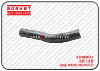China ISUZU NKR55 4JB1 Radiator Outlet Water Hose 8970899161 0.2kg Engine Cooling Part for sale