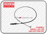 China Isuzu NHR98 J116 Transmission Control Shift Cable 8970899850 8-97089985-0 for sale