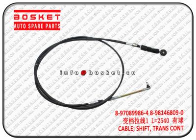 China Isuzu NKR55 4JB1 1.2KG Trans Control Shift Cable 8970899864 8981468090 for sale