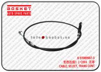 China Isuzu NKR55 4JB1 MSB5M Trans Control Select Cable 8970899873 8-97089987-3 for sale