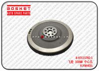 China Isuzu Engine Flywheel 8971157821 8-97115782-1 for 4HG1 4HF1 NKR NPR 24kg for sale