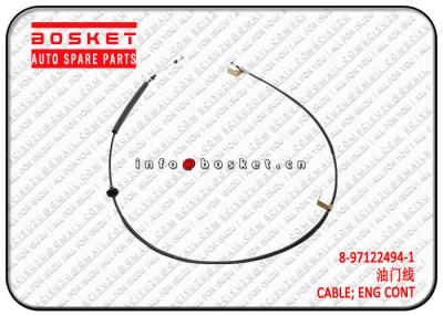 China ISUZU NPR Engine Control Cable 8971224941 8-97122494-1 12kg OEM Replacement for sale