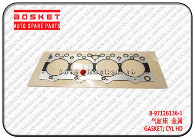 China Isuzu 4BD2 NPR Cylinder Head Gasket 8971261361 8-97126136-1 0.8kg Engine Gasket for sale