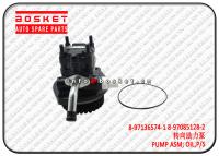 China Isuzu 4HF1 NPR Power Steering Oil Pump Assembly 8971365741 8970851282 3.5kg for sale