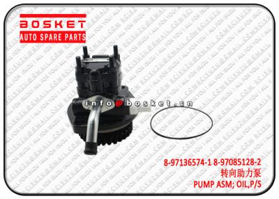 China Isuzu 4HF1 NPR Power Steering Oil Pump Assembly 8971365741 8970851282 3.5kg for sale