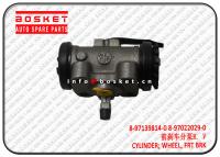 China ISUZU NPR59 4BD1 Front Brake Wheel Cylinder 8971398140 8970220290 1.7kg for sale