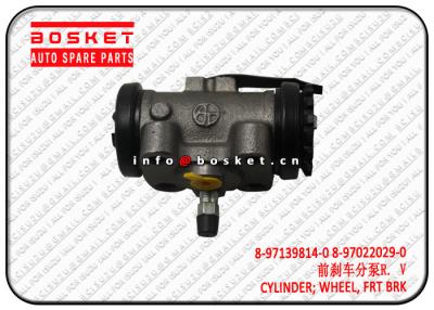 China ISUZU NPR59 4BD1 Front Brake Wheel Cylinder 8971398140 8970220290 1.7kg for sale