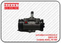 China Isuzu NPR59 4BD1 Front Brake Wheel Cylinder 8971398150 8970221410 1.075kg for sale