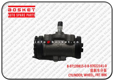 China Isuzu NPR59 4BD1 Front Brake Wheel Cylinder 8971398150 8970221410 1.075kg for sale