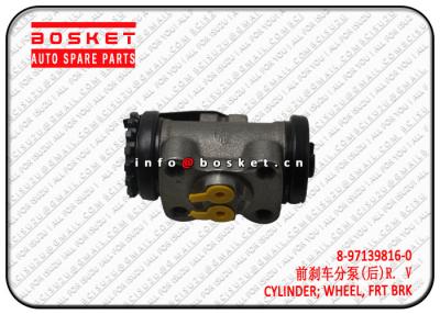 China Isuzu NPR59 4BD1 Front Brake Wheel Cylinder 8971398160 1.055KG for sale