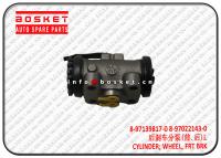 China Front Brake Wheel Cylinder for Isuzu NPR59 4BD1 8971398170 8970221430 1.055kg for sale