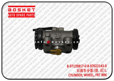 China Front Brake Wheel Cylinder for Isuzu NPR59 4BD1 8971398170 8970221430 1.055kg for sale