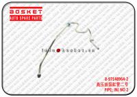China ISUZU NPR 4HE1 Injection No 2 Pipe 8971489642 8-97148964-2 0.3kg for sale