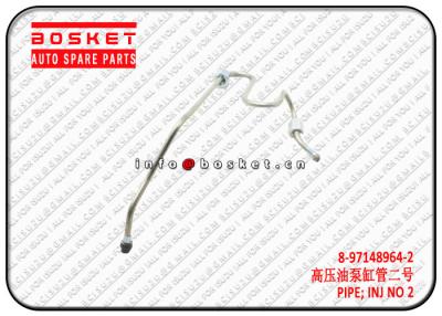 China ISUZU NPR 4HE1 Injection No 2 Pipe 8971489642 8-97148964-2 0.3kg for sale