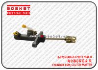 China ISUZU NKR55 4JB1 Clutch Master Cylinder Assembly 8971674060 8981176440 0.393kg for sale
