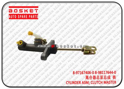 China ISUZU NKR55 4JB1 Clutch Master Cylinder Assembly 8971674060 8981176440 0.393kg for sale