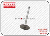 China Isuzu Inlet Valve 8971713980 8-97171398-0 for NQR71 4HG1 4HF1 Engine for sale