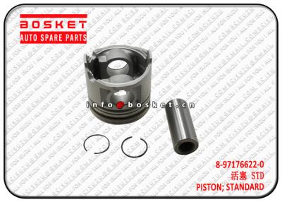 China Isuzu 4JG2 TFS Standard Piston 8971766220 8-97176622-0 Durable Engine Part for sale