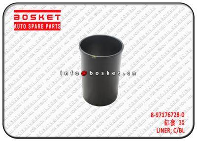 China Isuzu NPR 4HF1 Cylinder Block Liner 8971767280 8-97176728-0 0.9kg High Durability for sale