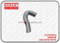 China ISUZU NPR Radiator Inlet Water Hose 8972106760 8-97210676-0 Engine Cooling Hose for sale