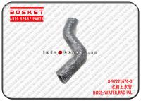 China Isuzu NKR55 4JB1 Radiator Inlet Water Hose 8972216760 0.4kg Engine Part for sale