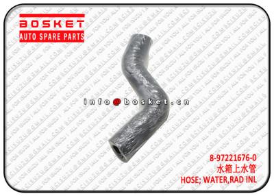 China Isuzu NKR55 4JB1 Radiator Inlet Water Hose 8972216760 0.4kg Engine Part for sale