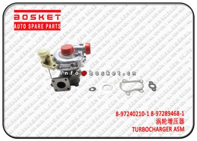 China Isuzu D-MAX 2.5 4JA1 Turbocharger Assembly 8972402101 8972894681 4.06kg for sale