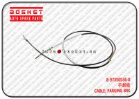 China Isuzu NPR 4HE1 Parking Brake Cable 8973505360 8-97350536-0 1.6kg for sale