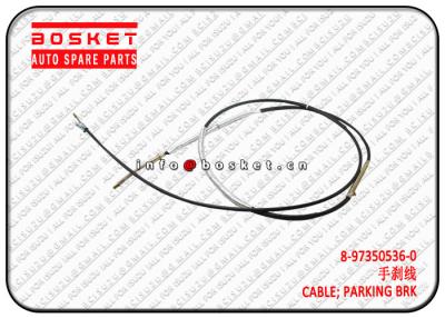China Isuzu NPR 4HE1 Parking Brake Cable 8973505360 8-97350536-0 1.6kg for sale