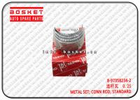 China Isuzu NPR NHR NKR 4JJ1 4JA1 Standard Connecting Rod Metal Set 8973582342 for sale