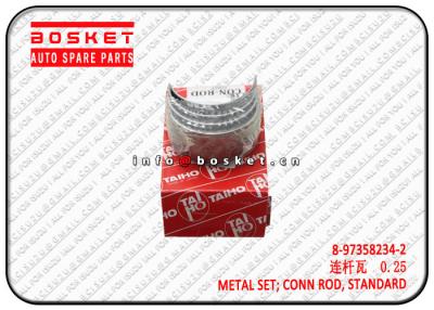 China Isuzu NPR NHR NKR 4JJ1 4JA1 Standard Connecting Rod Metal Set 8973582342 for sale